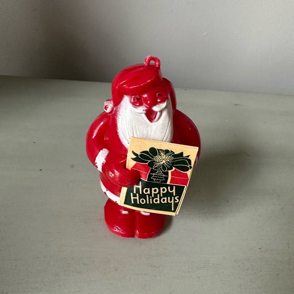 e rosen candy co | Holiday | E Rosen Candy Co Vintage Plastic Santa ...